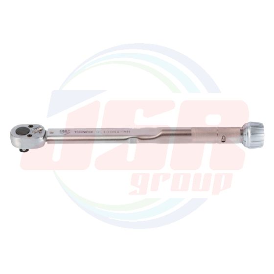 QL-MH - RATCHET HEAD TYPE ADJUSTABLE TORQUE WRENCH WITH METAL HANDLE S ...