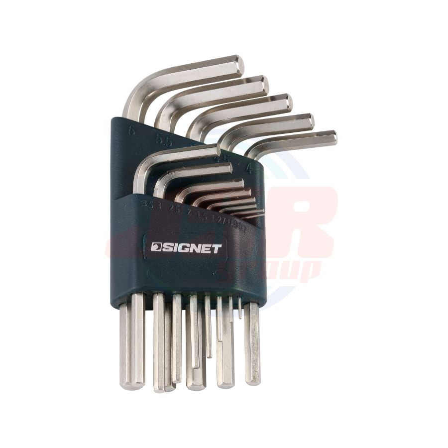 35064 | 13 PC SHORT HEX KEY METRIC WRENCH SET | SIGNET เครื่องมือ ...
