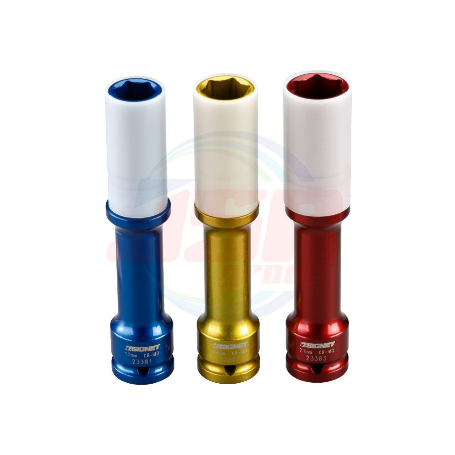 23383 | 1/2” 150 MML DEEP THIN WALL IMPACT SOCKET | SIGNET เครื่องมือ ...