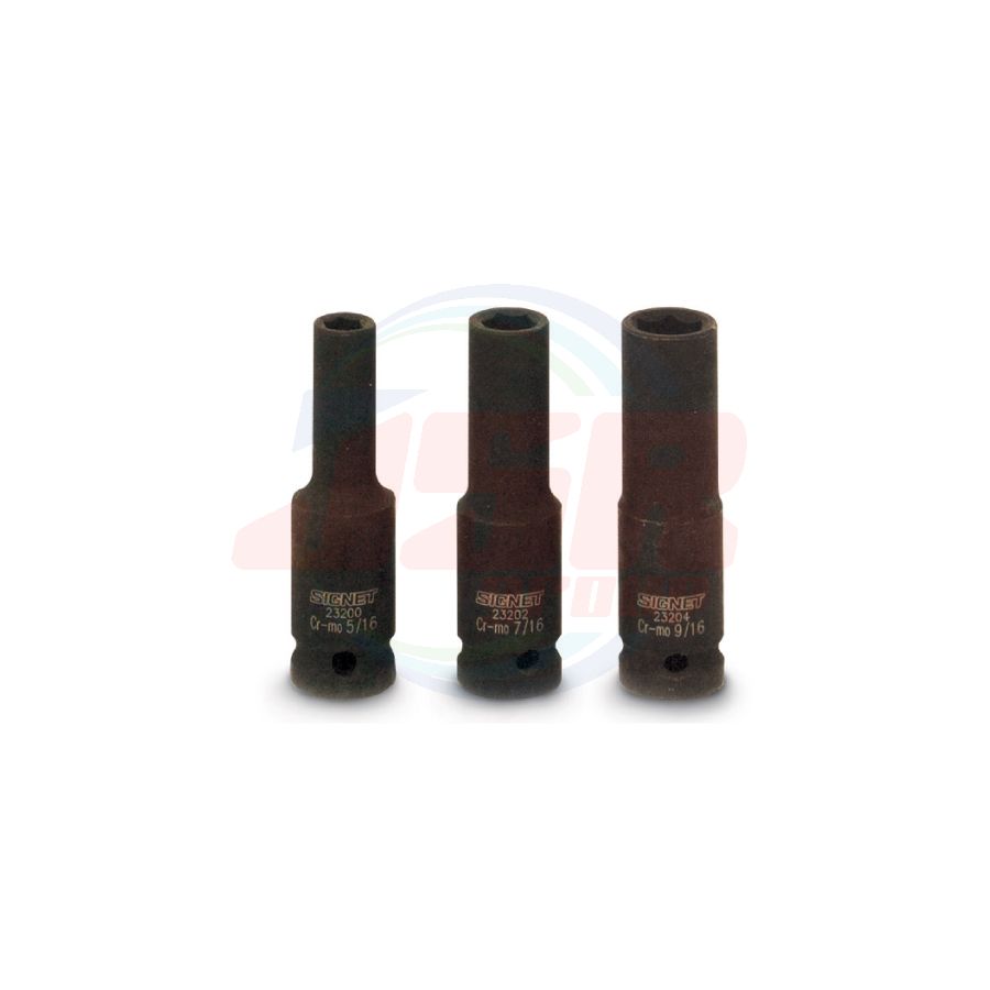 23273 | 1/2” DEEP IMPACT SOCKET | SIGNET เครื่องมืออุตสาหกรรม ...