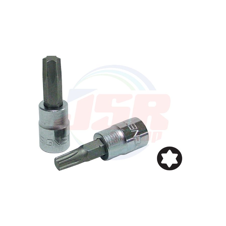 21861| 1/4” TORX BIT SOCKET | SIGNET เครื่องมืออุตสาหกรรม เครื่องมือช่าง เครื่องมือวัดละเอียด ...