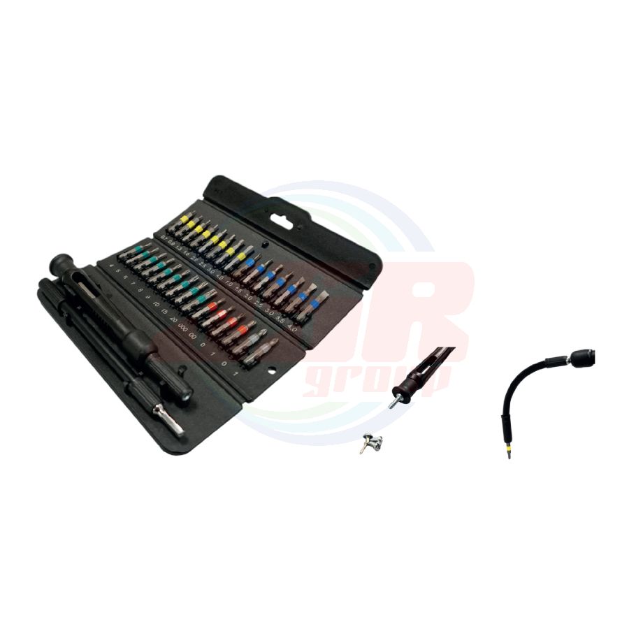 52290 | 32 PCS PRECISION SCREWDRIVER SET | SIGNET เครื่องมืออุตสาหกรรม ...