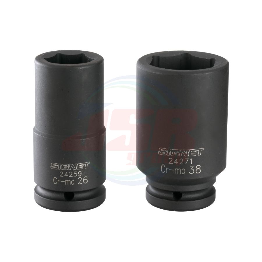 3/4” DEEP IMPACT SOCKET SET | SIGNET เครื่องมืออุตสาหกรรม เครื่องมือ ...