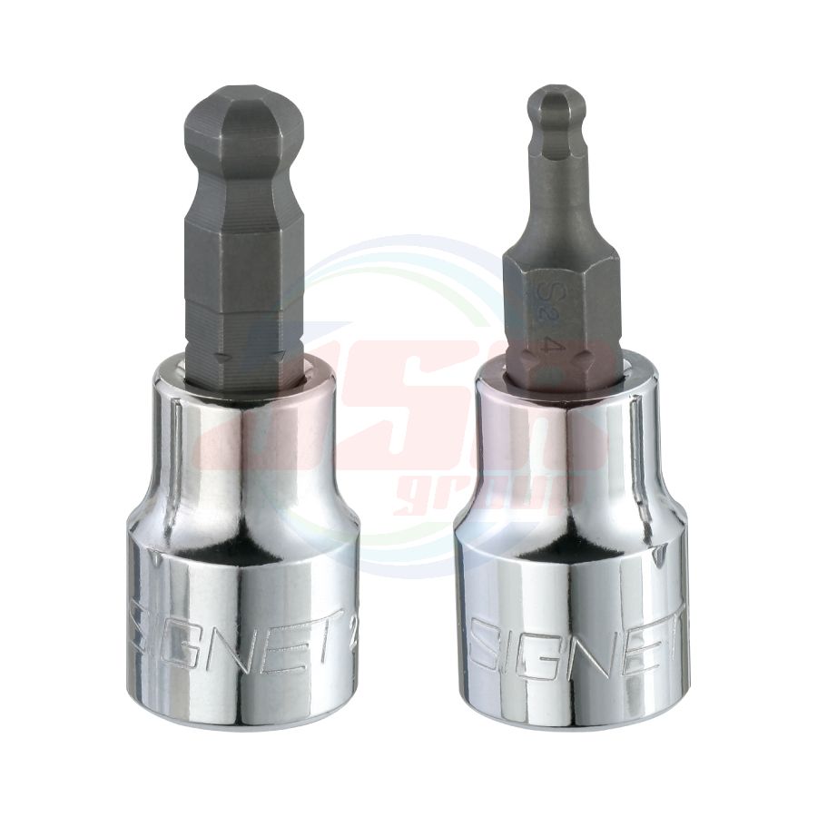 3/8” BALL POINT HEX BIT SOCKET | SIGNET เครื่องมืออุตสาหกรรม เครื่องมือ ...