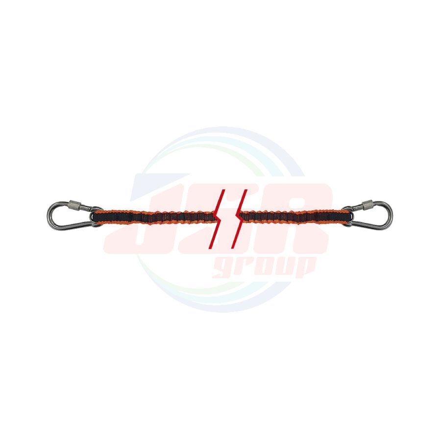 66143 | SHOCK ABSORBING CARABINER LANYANRD UV RESISTANT ANTIDROP TOOLS ...