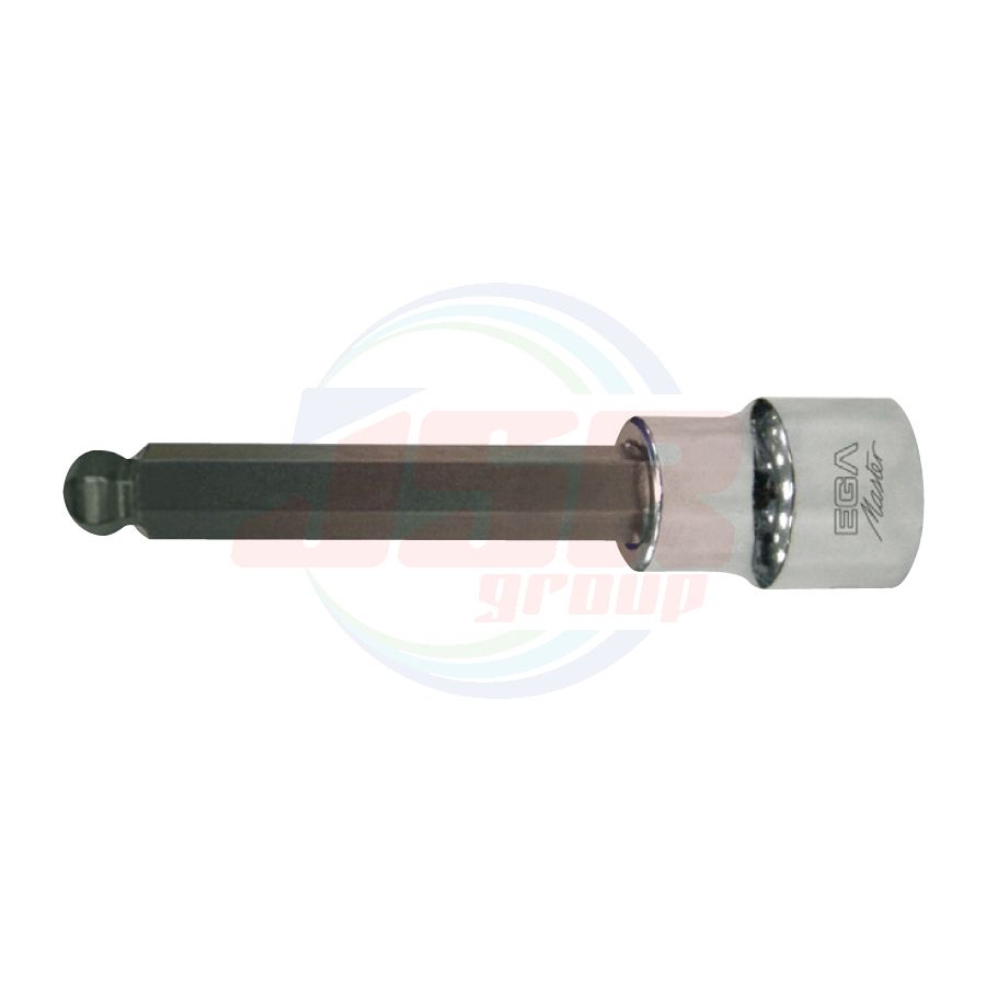 SOCKET BITS 3/8” HEXAGONAL BALL POINT LONG SERIES | EGA MASTER เครื่องมืออุตสาหกรรม เครื่องมือ ...