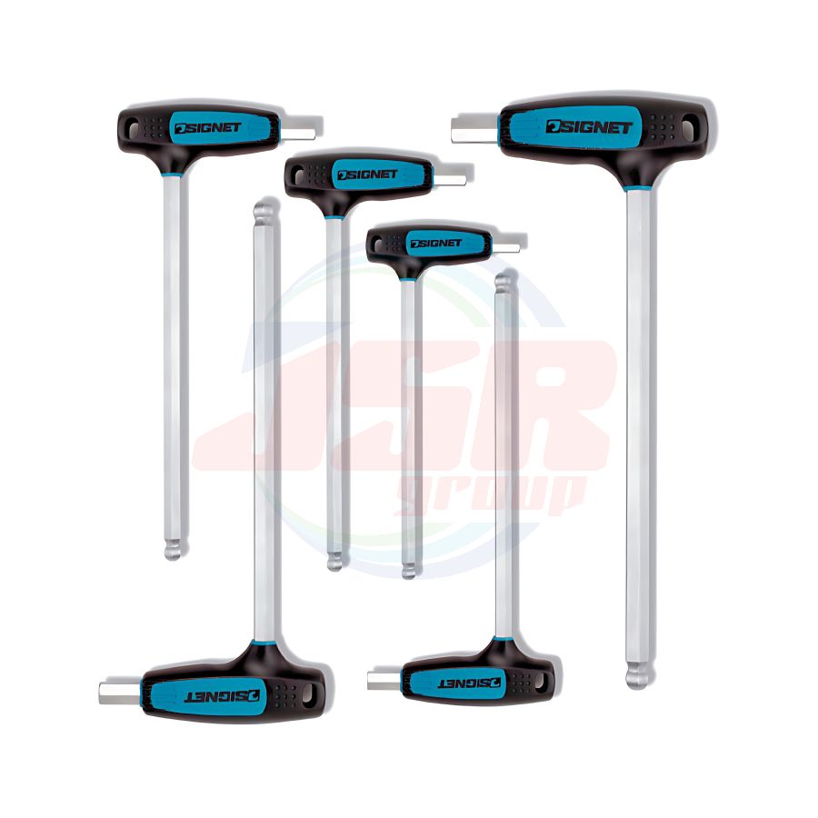 36667 | PC T-TYPE HANDLE BALL POINT HEX SET | SIGNET เครื่องมืออุตสาหกรรม เครื่องมือช่าง ...