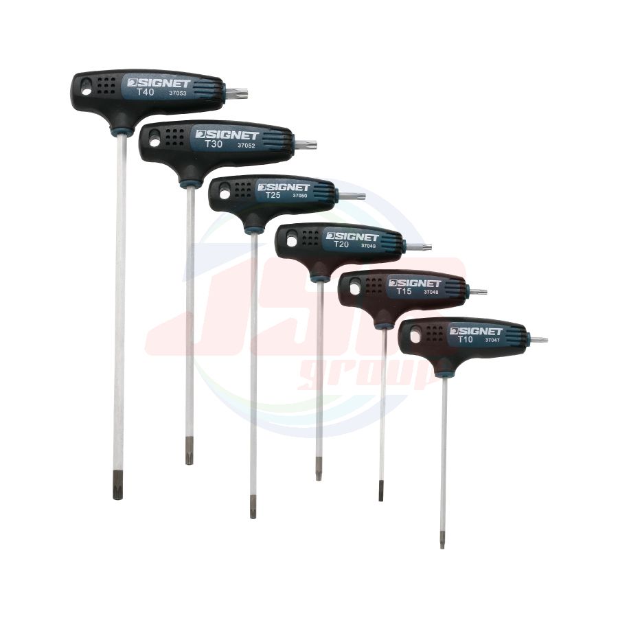 36668 | 6 PC T-TYPE HANDLE TORX SET | SIGNET เครื่องมืออุตสาหกรรม เครื่องมือช่าง เครื่องมือวัด ...