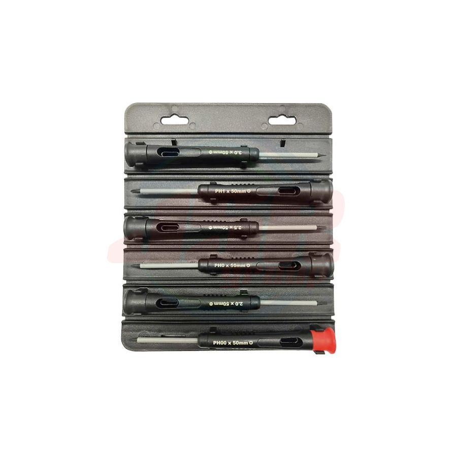 52273 | 6 PCS PRECISION SCREWDRIVER SET | SIGNET เครื่องมืออุตสาหกรรม ...