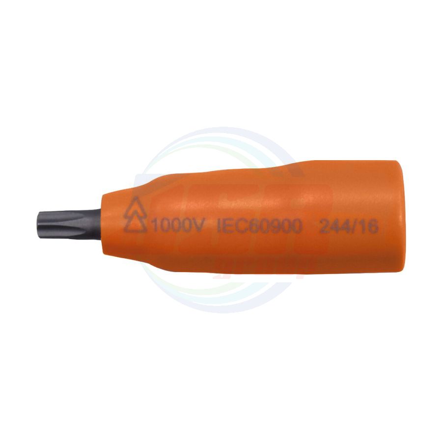 Torx®* SOCKET BITS 1/4” SOCKET WRENCHES 1/4” 1000V 55mm | EGA MASTER เครื่องมืออุตสาหกรรม ...