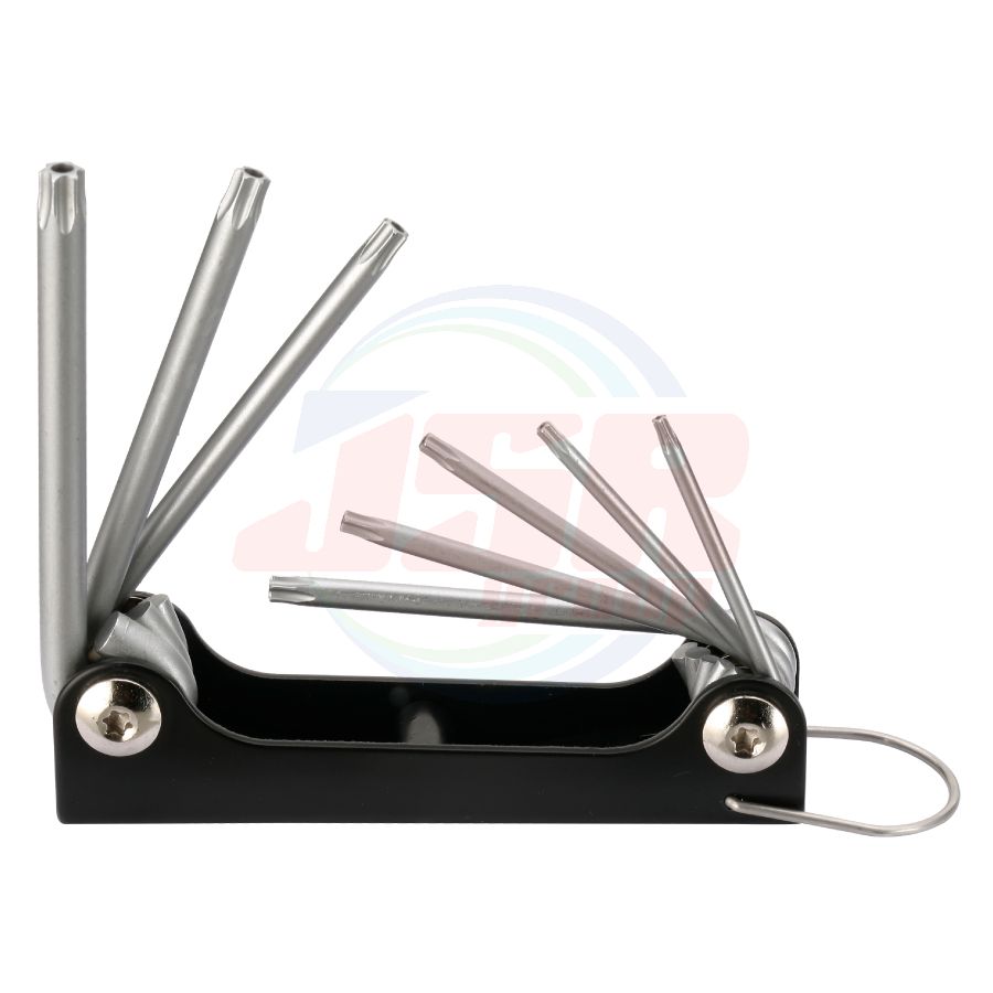 36292 | 8PC FOLDING TAMPER-TORX KEY SET | SIGNET เครื่องมืออุตสาหกรรม ...
