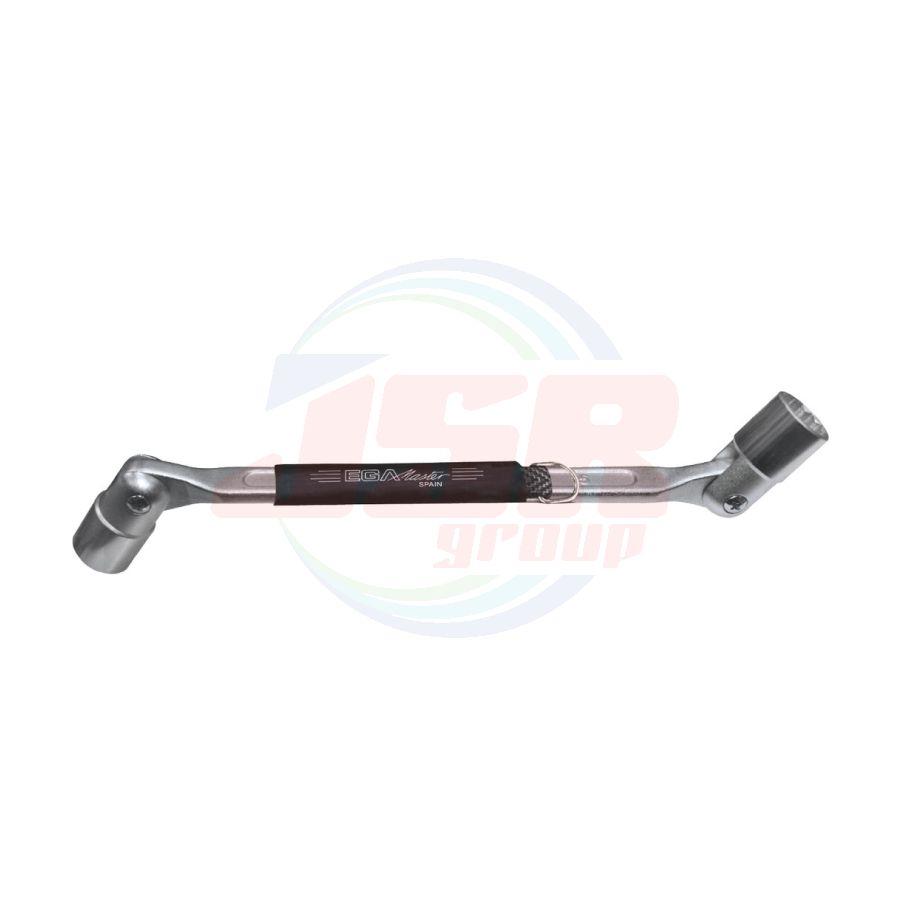 DOUBLE ENDED SWIVEL WRENCH 12 EDGES ANTIDROP ACO ANTIDROP TOOLS | EGA ...