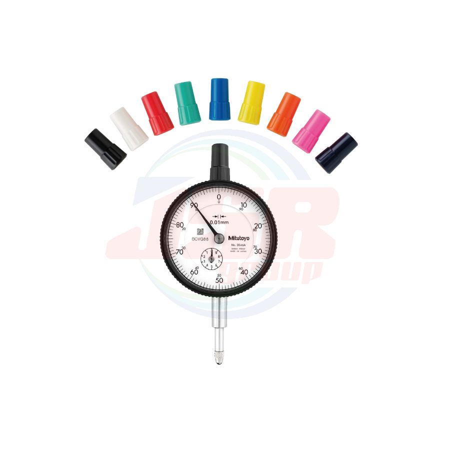 Color-coded Spindle Caps - Water-proof | MITUTOYO เครื่องมืออุตสาหกรรม ...