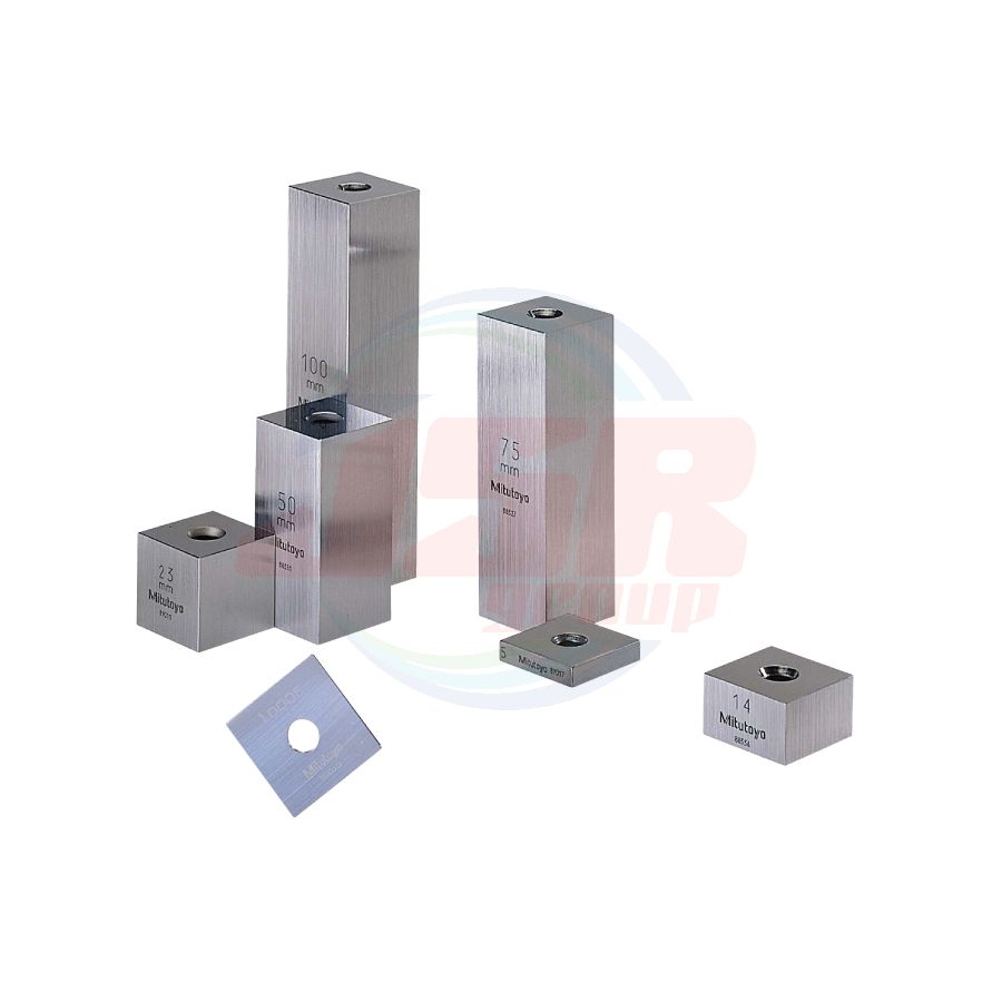 Individual Metric Square Gauge Blocks - Tungsten carbide - Grade 2 ...