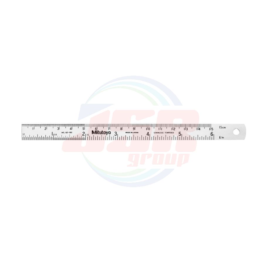 Steel Rules SERIES 182 - Semi-Flexible Rules | MITUTOYO เครื่องมือ ...