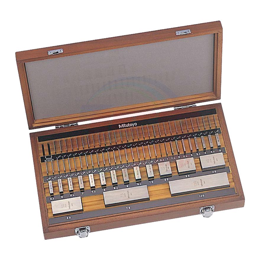 SERIES 516 - Square Gauge Block Sets - Metric Long Block Sets - 8 ...