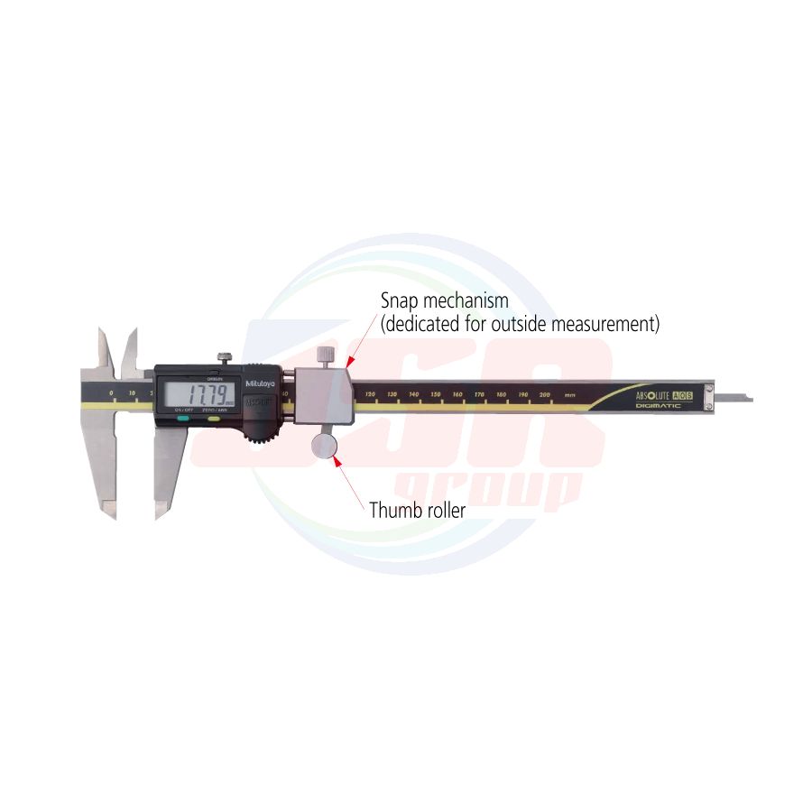 ABSOLUTE Snap Caliper SERIES 573 | MITUTOYO เครื่องมืออุตสาหกรรม ...