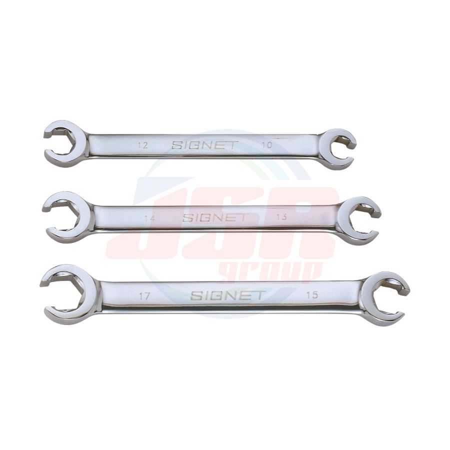 33718 | OFFSETT FLARE NUT WRENCH SET | SIGNET เครื่องมืออุตสาหกรรม ...
