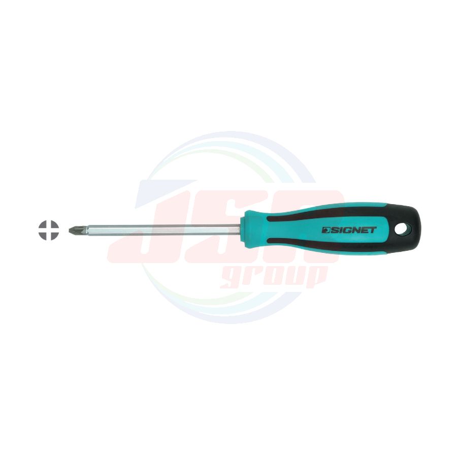 52434 | PHILLIPS HEX BLAD TWO-TONE SCREWDRIVER | SIGNET เครื่องมือ ...