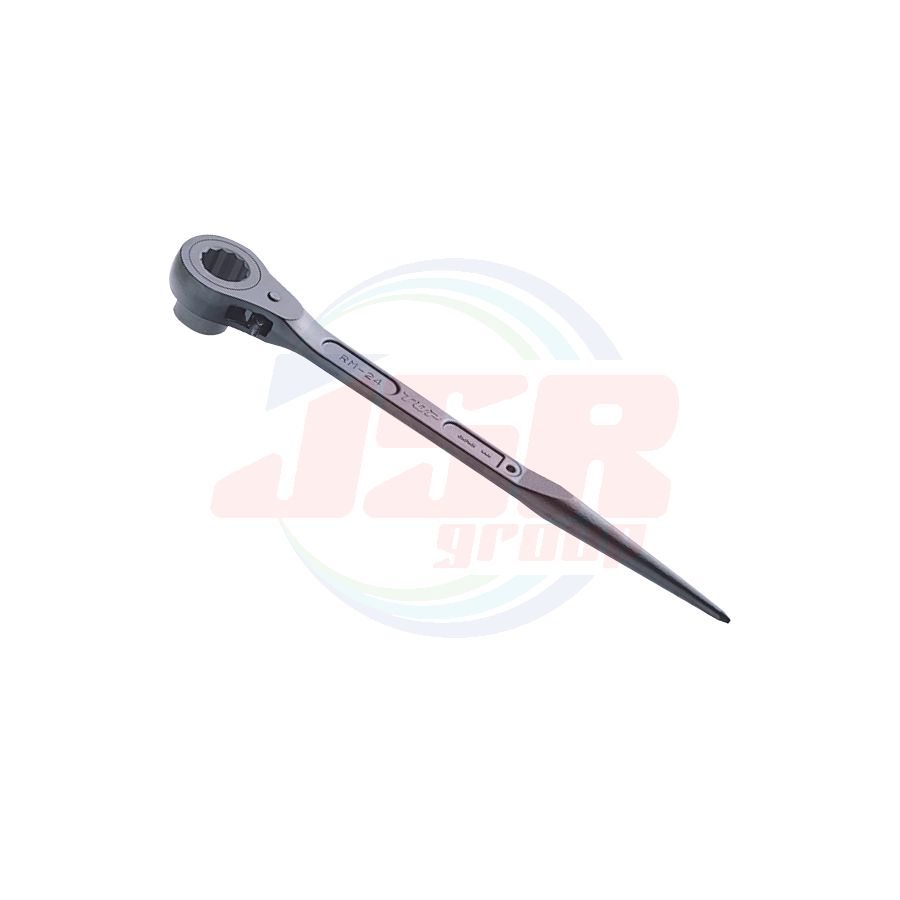 SINGLE-SIZE RATCHET WRENCH (Reversible claw type) | TOP เครื่องมือ ...