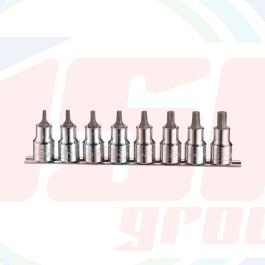23874 | 1/2” 8PC TORX BITS SOCKET SET (ON RAIL) | SIGNET เครื่องมืออุตสาหกรรม เครื่องมือช่าง ...