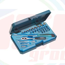 11739-1 | 1/4” 31PCS SOCKET SET (ERGO HANDLE RATCHET) | SIGNET ...