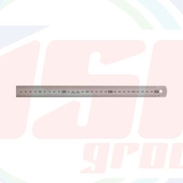 MILIMETRIC GRADUATION INOX - STAINLESS STEEL SEMI-FLEXIBLE RULERS | EGA ...