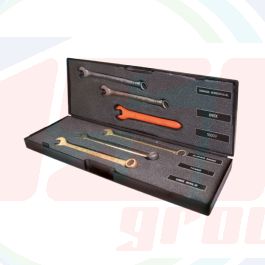 69342 | 6 SPANNER DEMO KIT WRENCHES 1000V | EGA MASTER เครื่องมือ ...