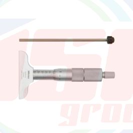 Depth Micrometer SERIES 129 — Interchangeable Rod Type | MITUTOYO ...