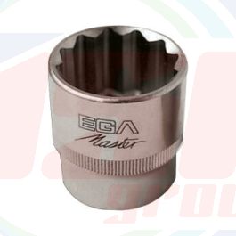 MM - 12 PT STANDARD INOX - 3/8" SOCKET WRENCHES | EGA MASTER เครื่องมือ ...