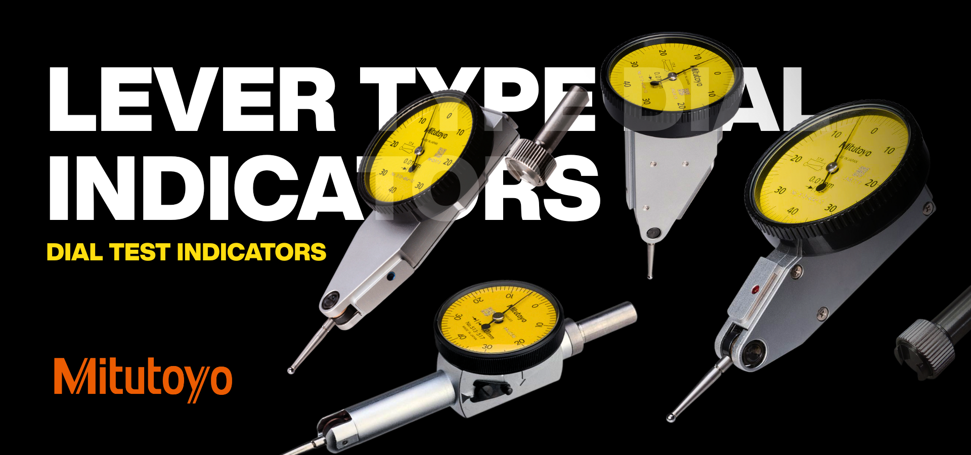 MITUTOYO - Lever Type Dial Indicators Dial Test Indicators | JSR GROUP ...