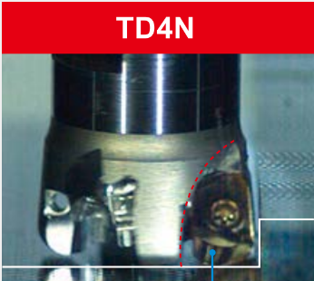 MOLDINO - TD4N type : Radius Mill TD4N | JSR GROUP เครื่องมืออุตสาหกรรม ...