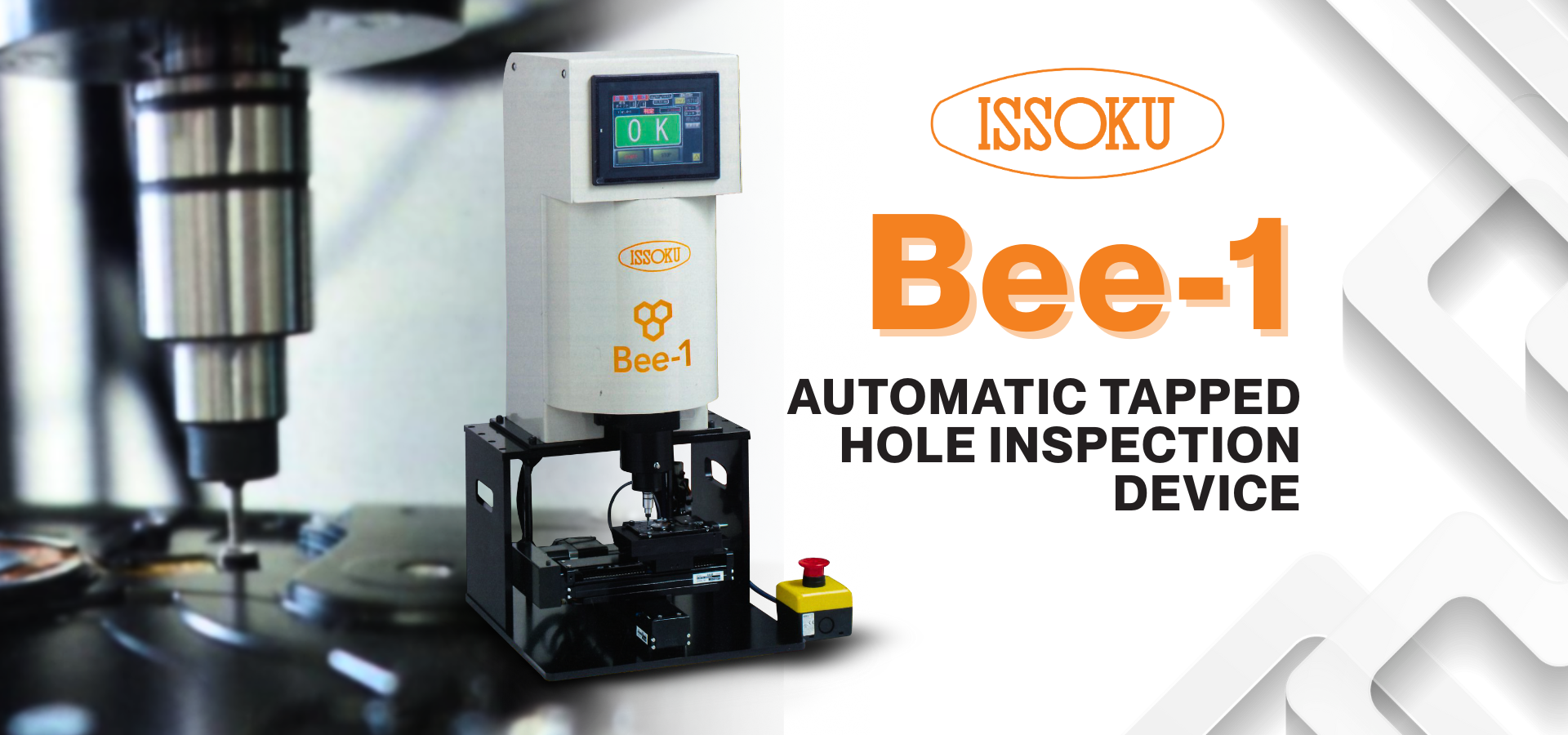 ISSOKU - Automatic Tapped Hole Inspection Device | JSR GROUP เครื่องมือ ...
