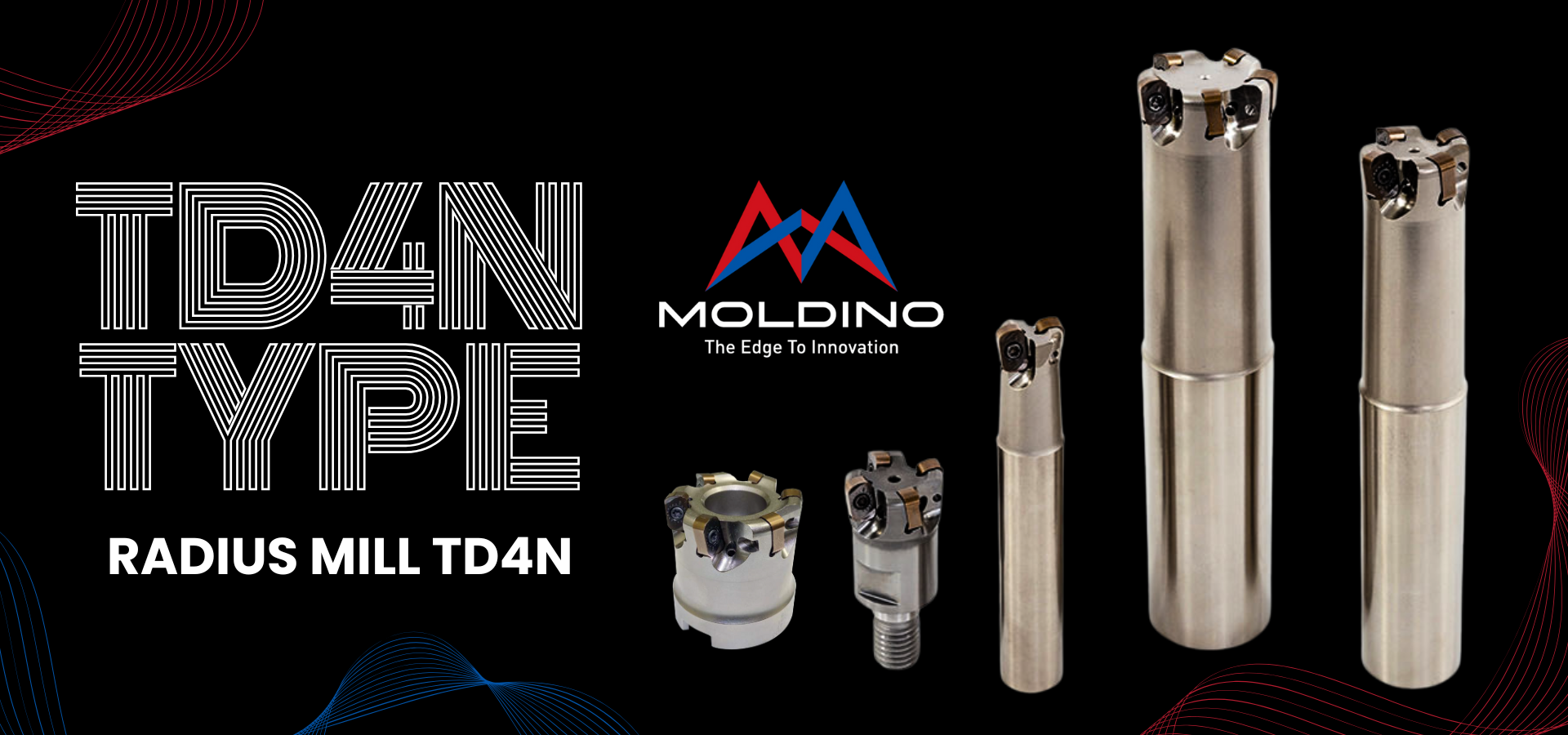 MOLDINO - TD4N type : Radius Mill TD4N | JSR GROUP เครื่องมืออุตสาหกรรม ...