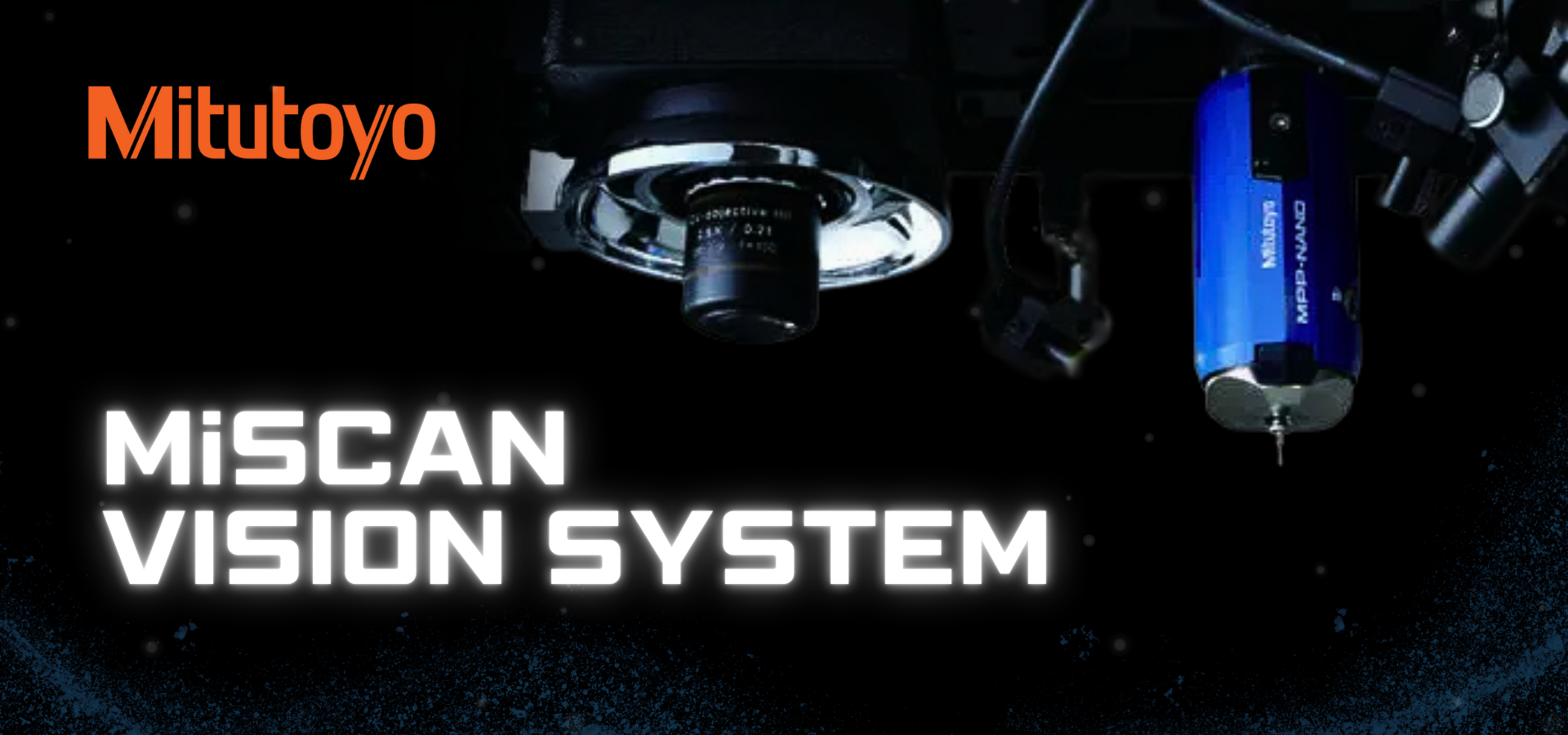 MITUTOYO - Vision Measuring Machine with Micro-Form Scanning Probe ...