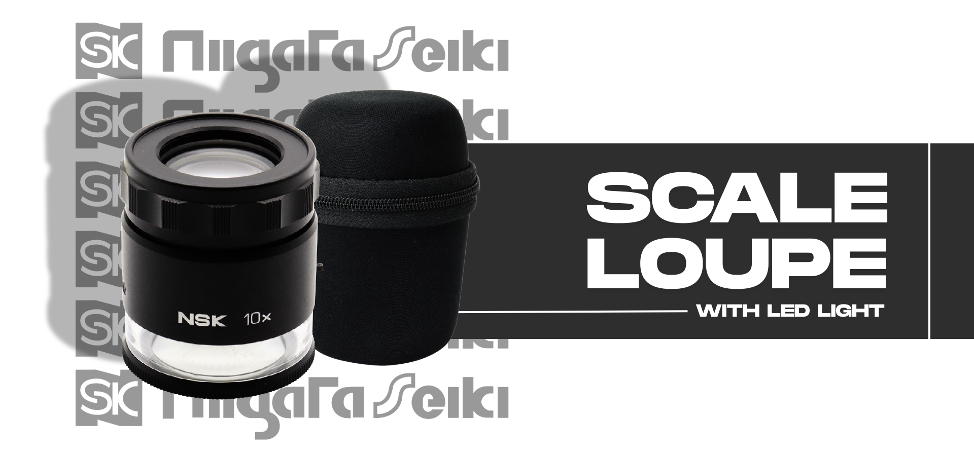 SK Niigata Seiki - SCALE LOUPE WITH LED LIGHT | JSR GROUP เครื่องมือ ...