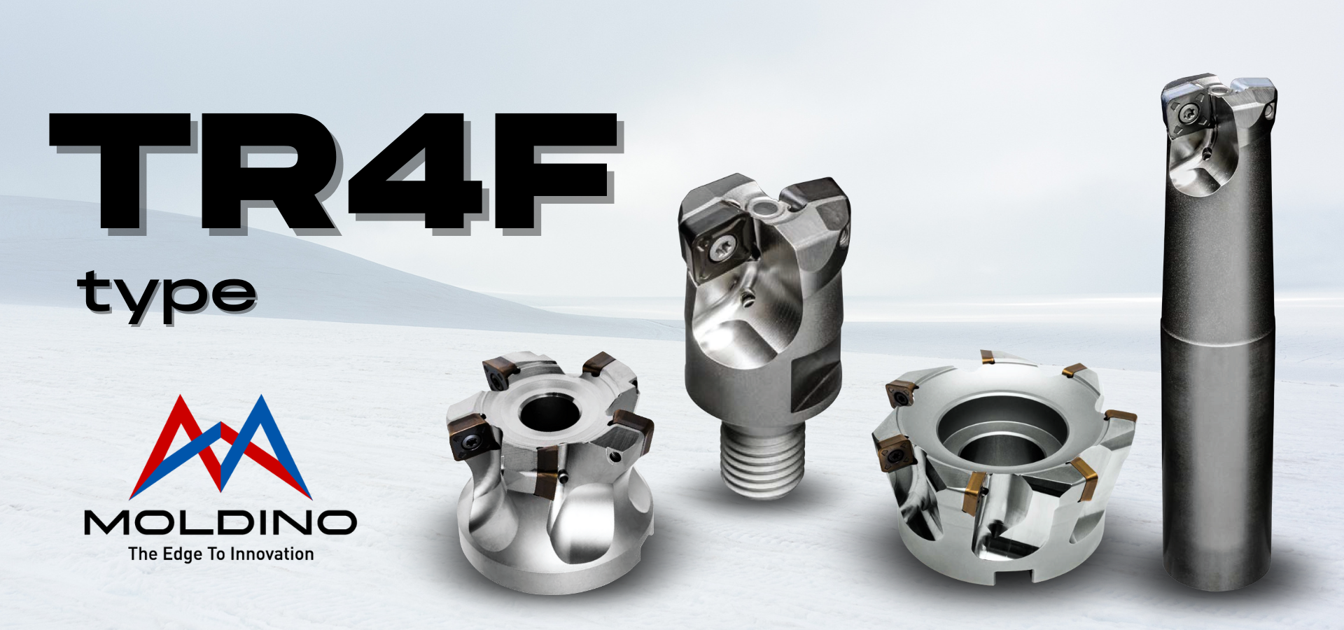 MOLDINO - Radius Mill TR4F type | JSR GROUP เครื่องมืออุตสาหกรรม ...