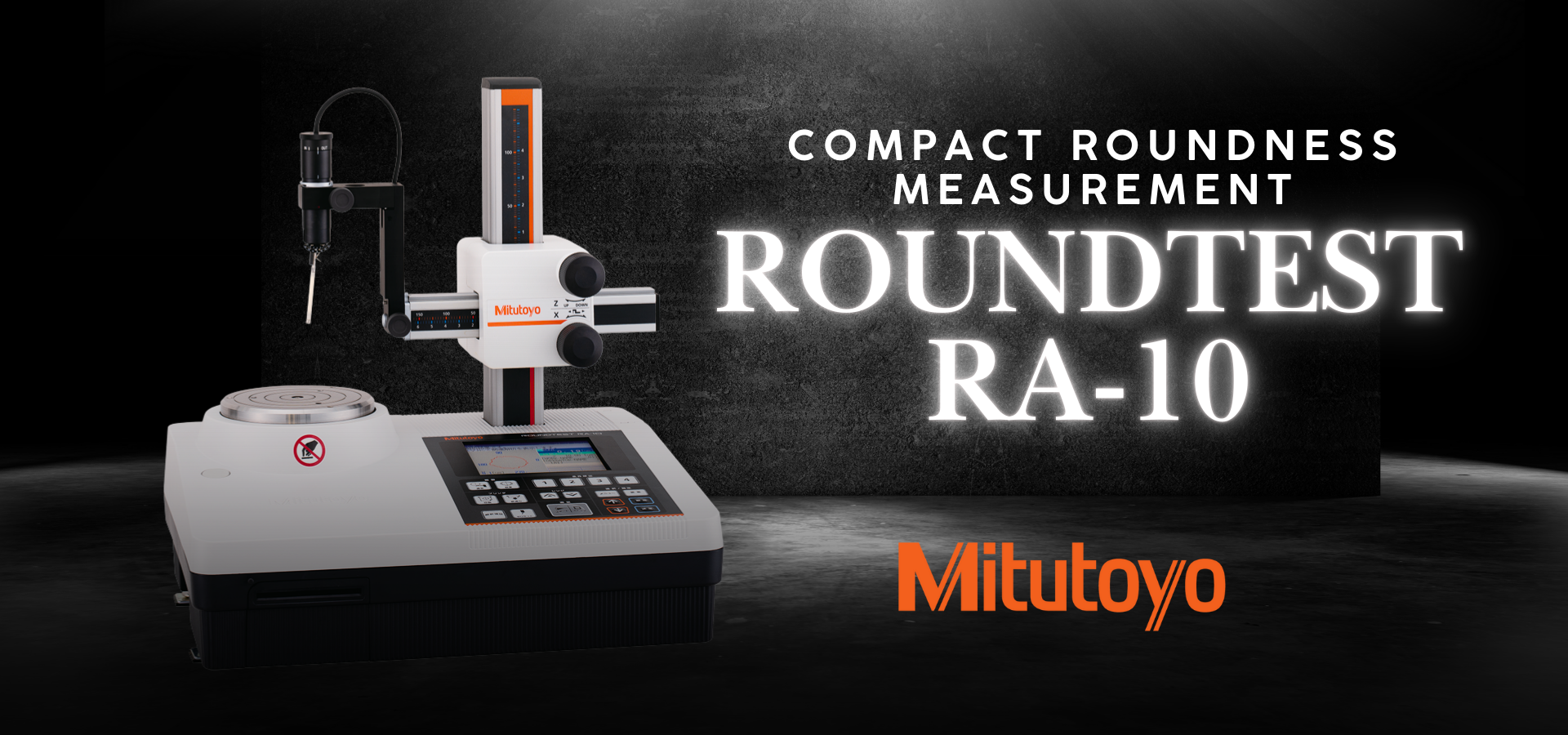 MITUTOYO - Compact Roundness Measurement : ROUNDTEST RA-10 | JSR GROUP ...
