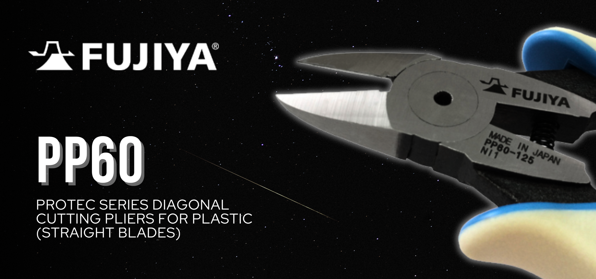 FUJIYA - Protech series Diagonal Cutting Pliers (round blade) : PP60 ...