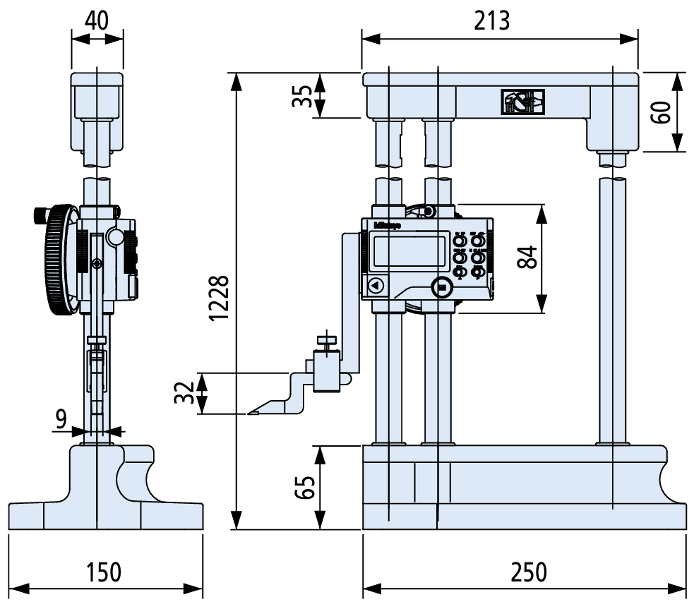 MITUTOYO - Height gauges feature improved ease of operation and ...
