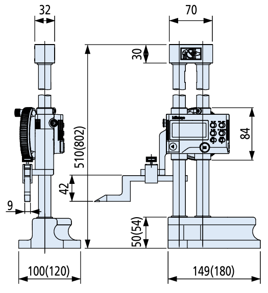 MITUTOYO - Height gauges feature improved ease of operation and ...