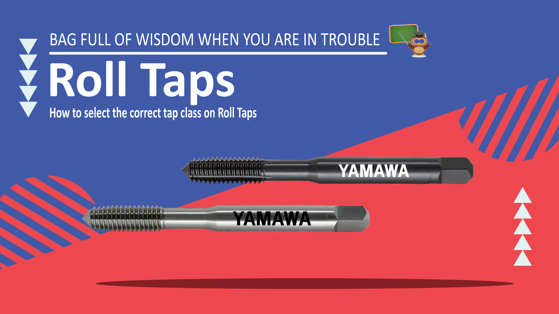 No.021 วิธีการเลือกคลาสต๊าปที่ถูกต้องบน Roll Taps เครื่องมืออุตสาหกรรม เครื่องมือช่าง เครื่องมือ ...