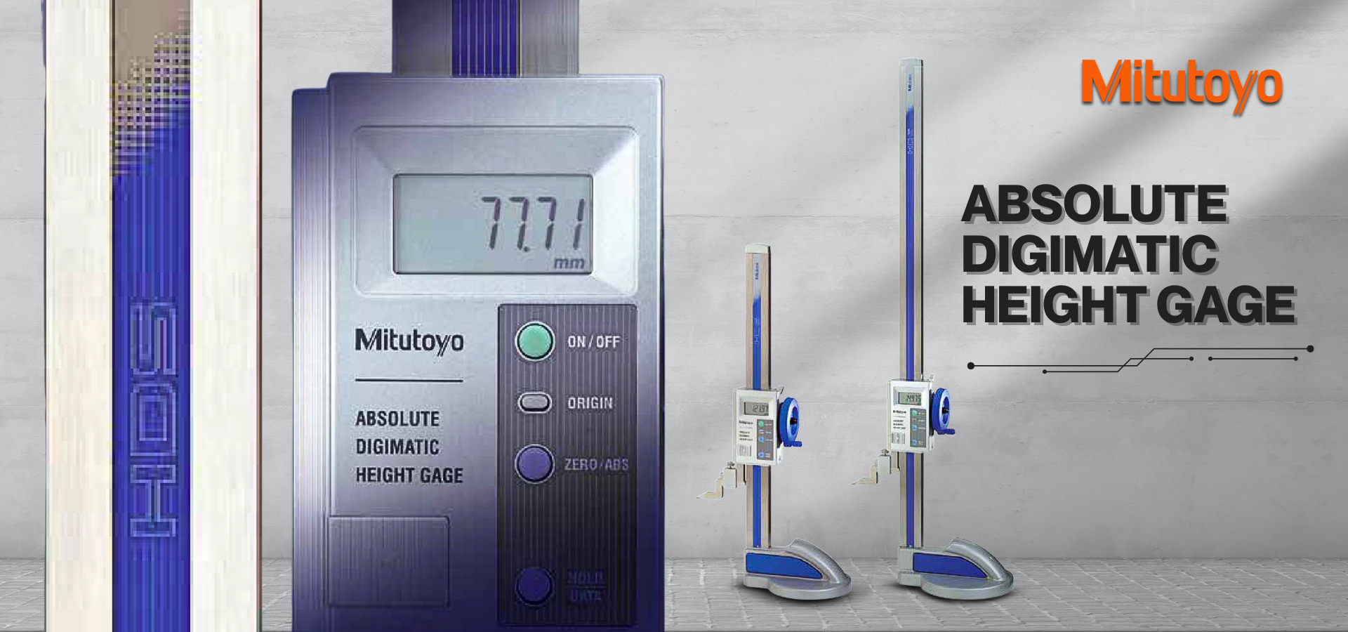 MITUTOYO - ABSOLUTE DIGIMATIC HEIGHT GAGE| JSR GROUP เครื่องมือ ...