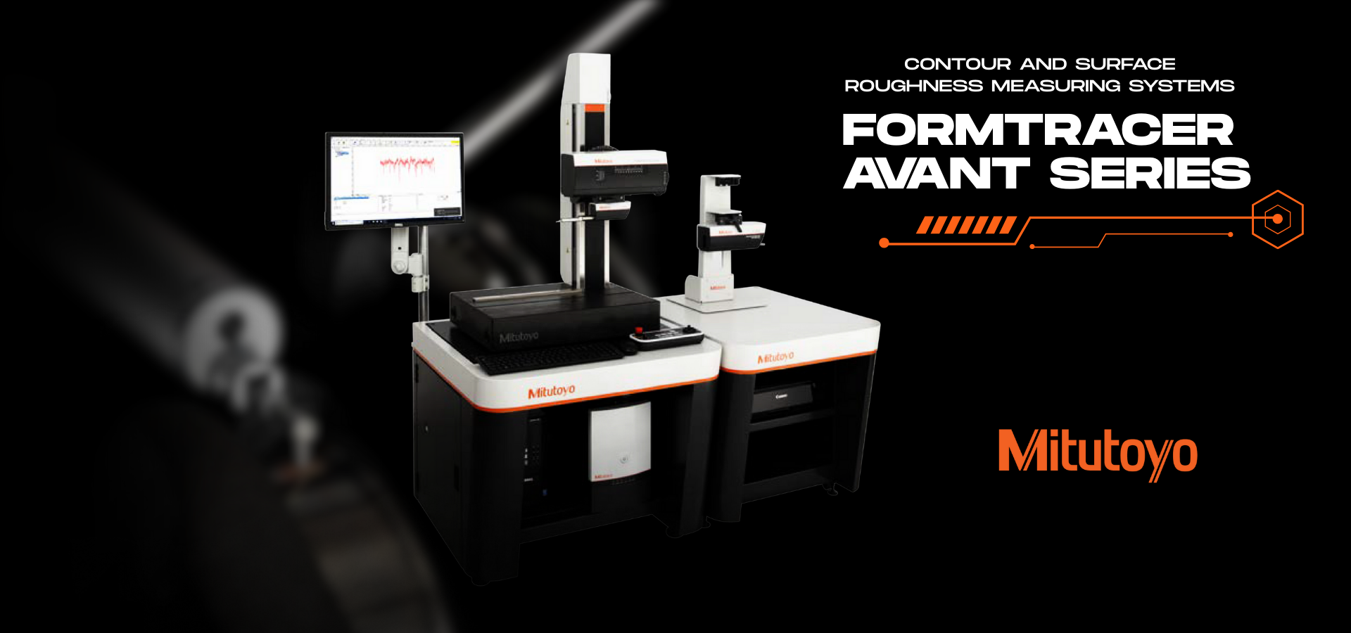 MITUTOYO Contour and Surface Roughness Measuring Systems Measuring tools FORMTRACER Avant Series ...