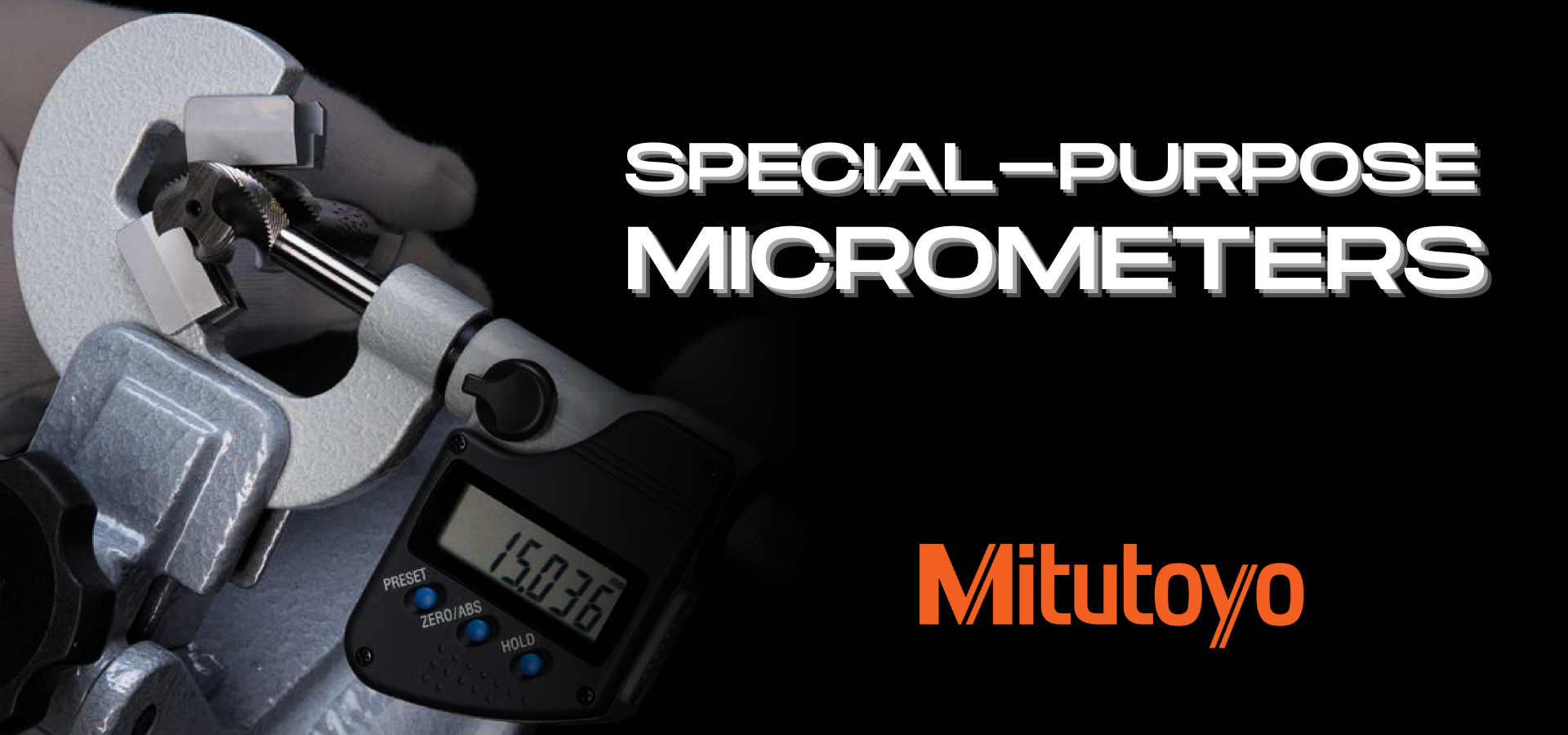 MITUTOYO - Special-purpose Micrometers | JSR GROUP เครื่องมืออุตสาหกรรม เครื่องมือช่าง ...