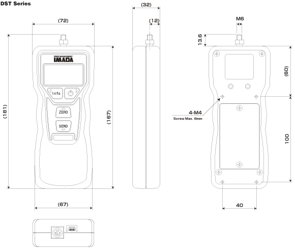 DSV/DST series | Digital Force Gauge | IMADA เครื่องมืออุตสาหกรรม ...