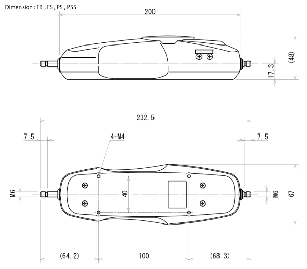 FB/FS series | Economical Model Mechanical Force Gauge | IMADA ...