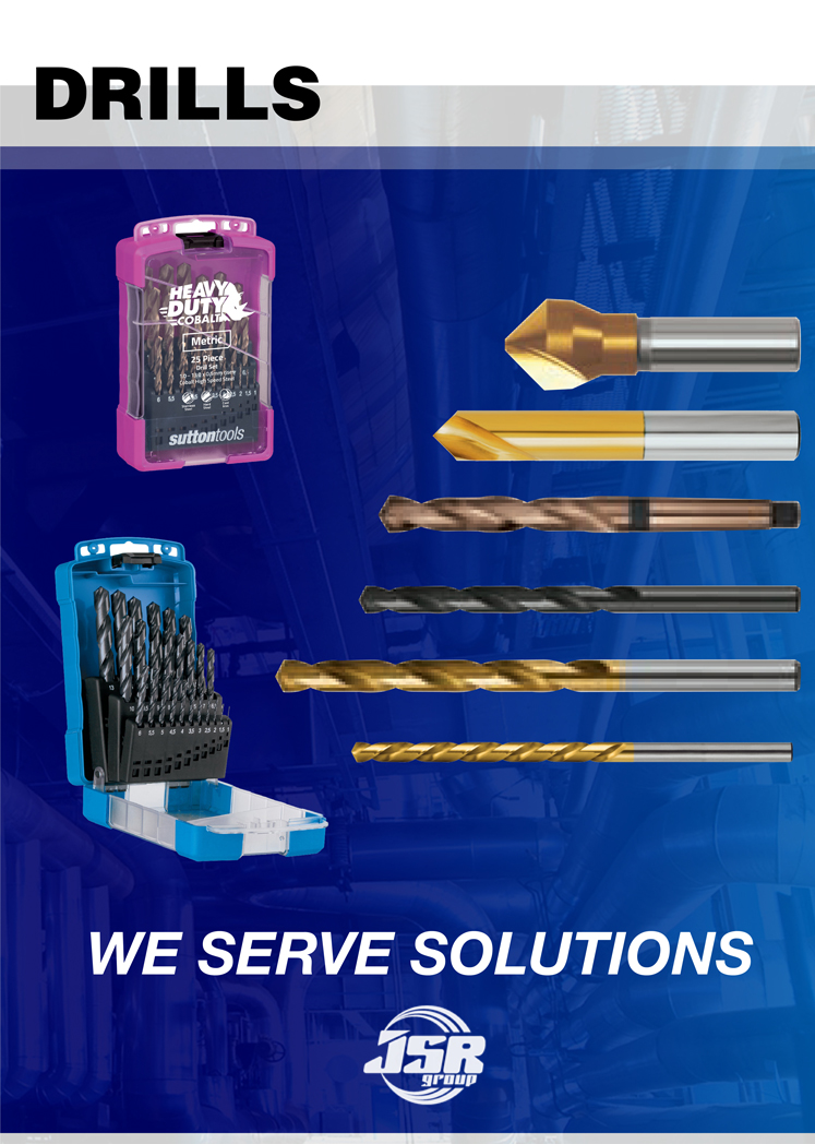 Cutting Tools V8 เครื่องมือกัด เจาะ - JSR GROUP เครื่องมืออุตสาหกรรม ...