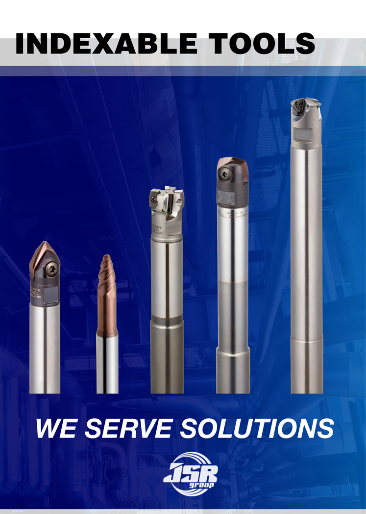 Cutting Tools V8 เครื่องมือกัด เจาะ - JSR GROUP เครื่องมืออุตสาหกรรม ...