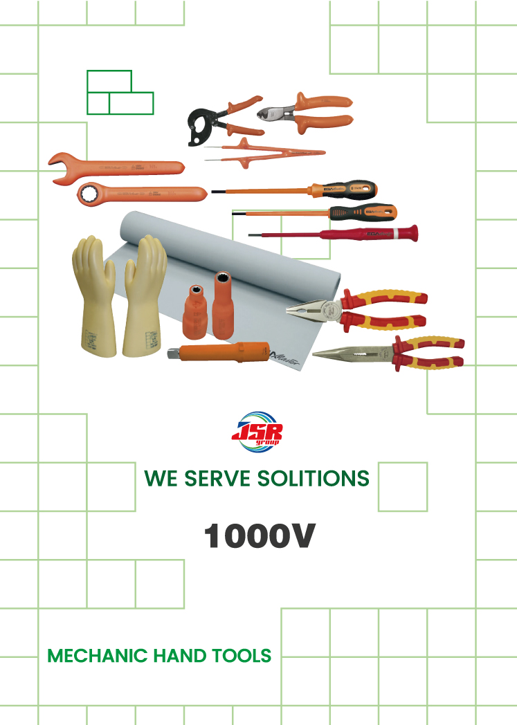 Mechanic Hand Tools เครื่องมือช่าง V9 - JSR GROUP เครื่องมืออุตสาหกรรม ...